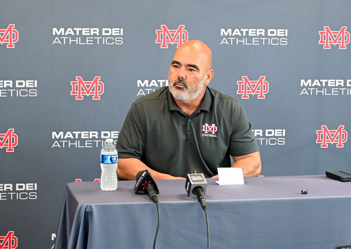 New Mater Dei football coach Raul Lara ‘blessed and honored’ for opportunity