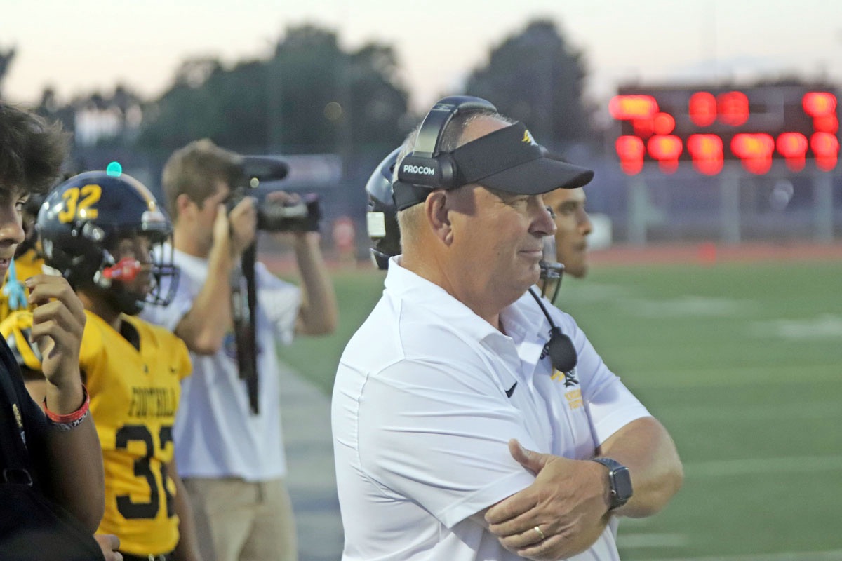 Long-time successful Foothill football coach Doug Case plans to retire ...