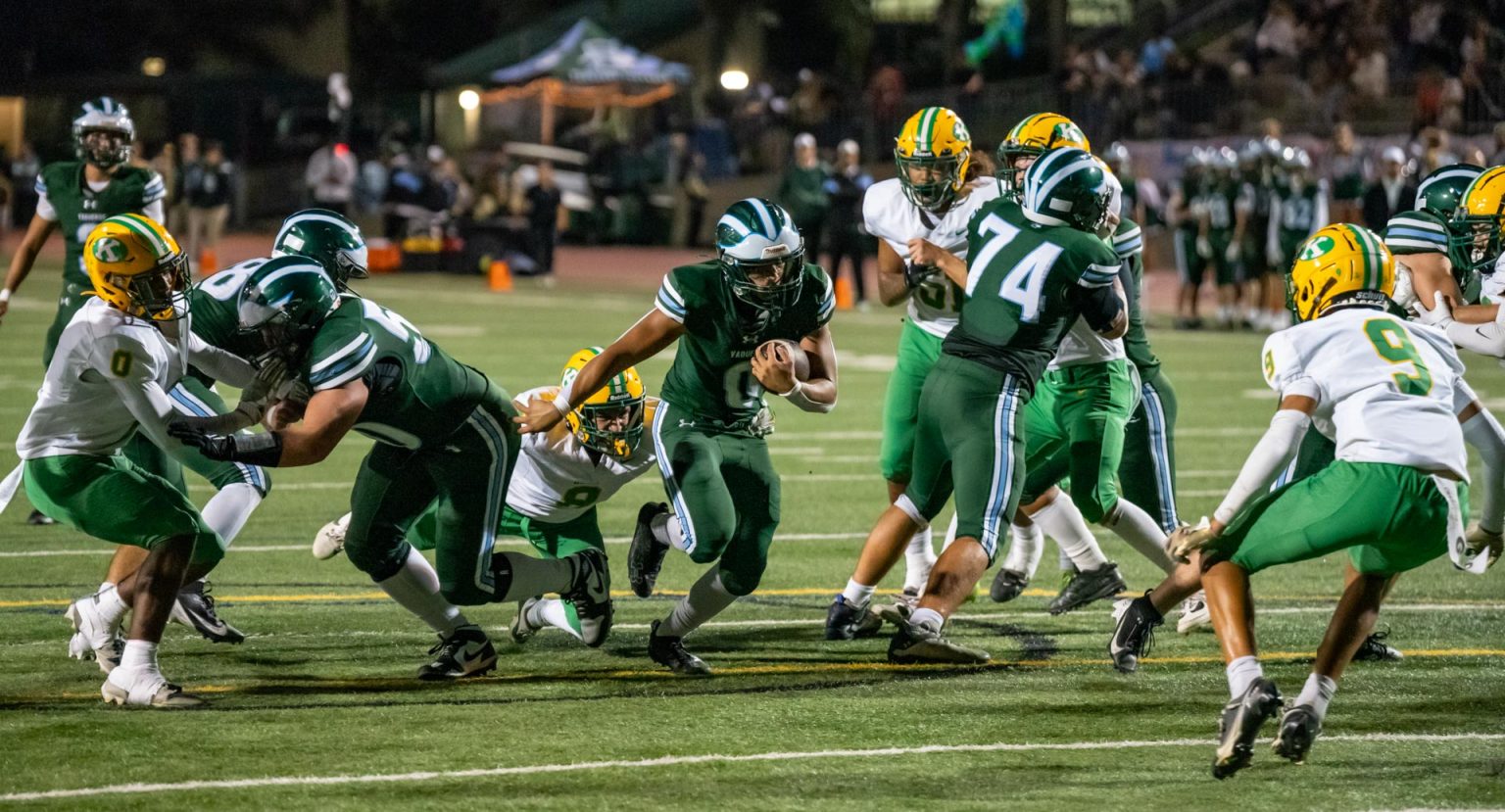 PHOTOS: Big defensive plays lift Irvine past Kennedy in final non ...