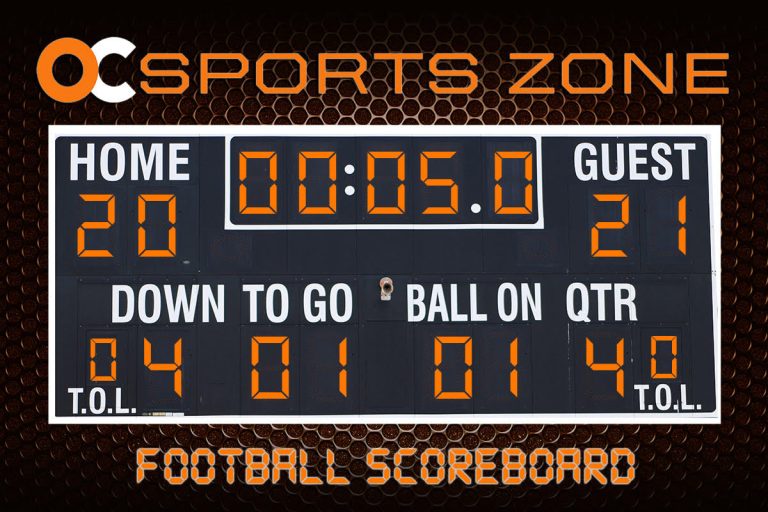 Orange County high school football final scores for Friday, Sept. 20