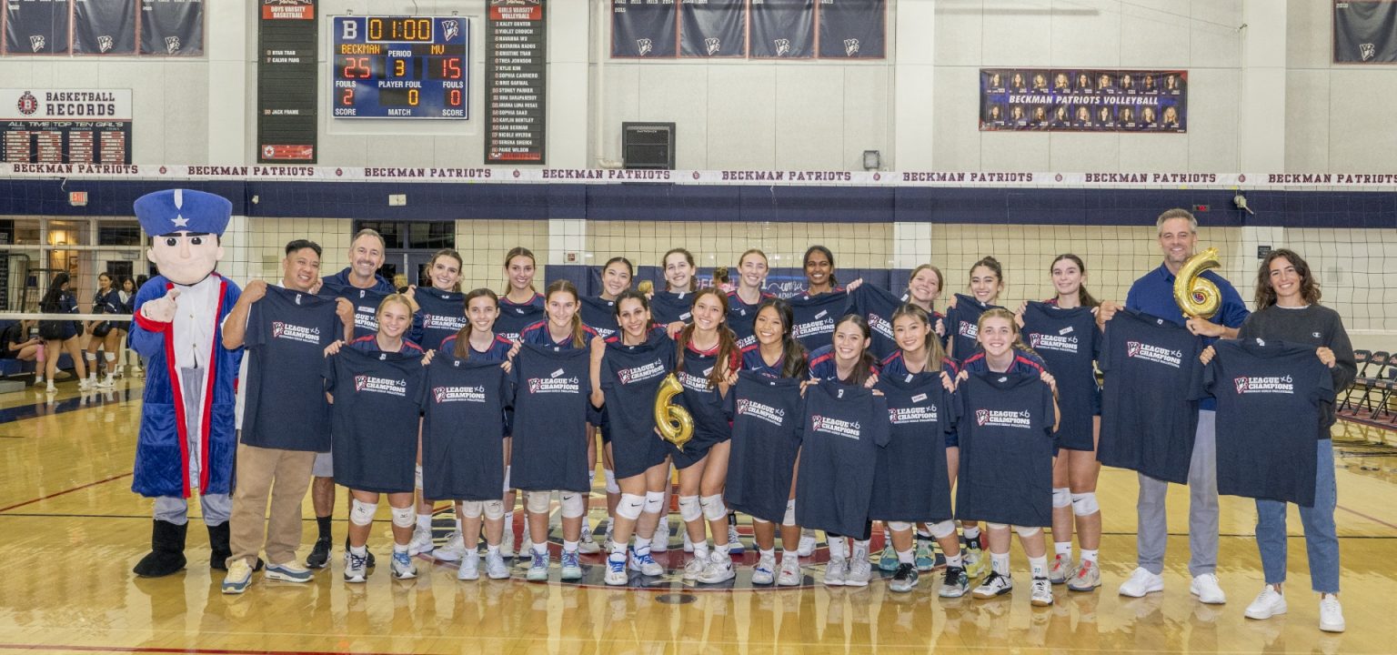 PHOTOS: Crean Lutheran captures title at inaugural CIF Division 2 beach volleyball finals