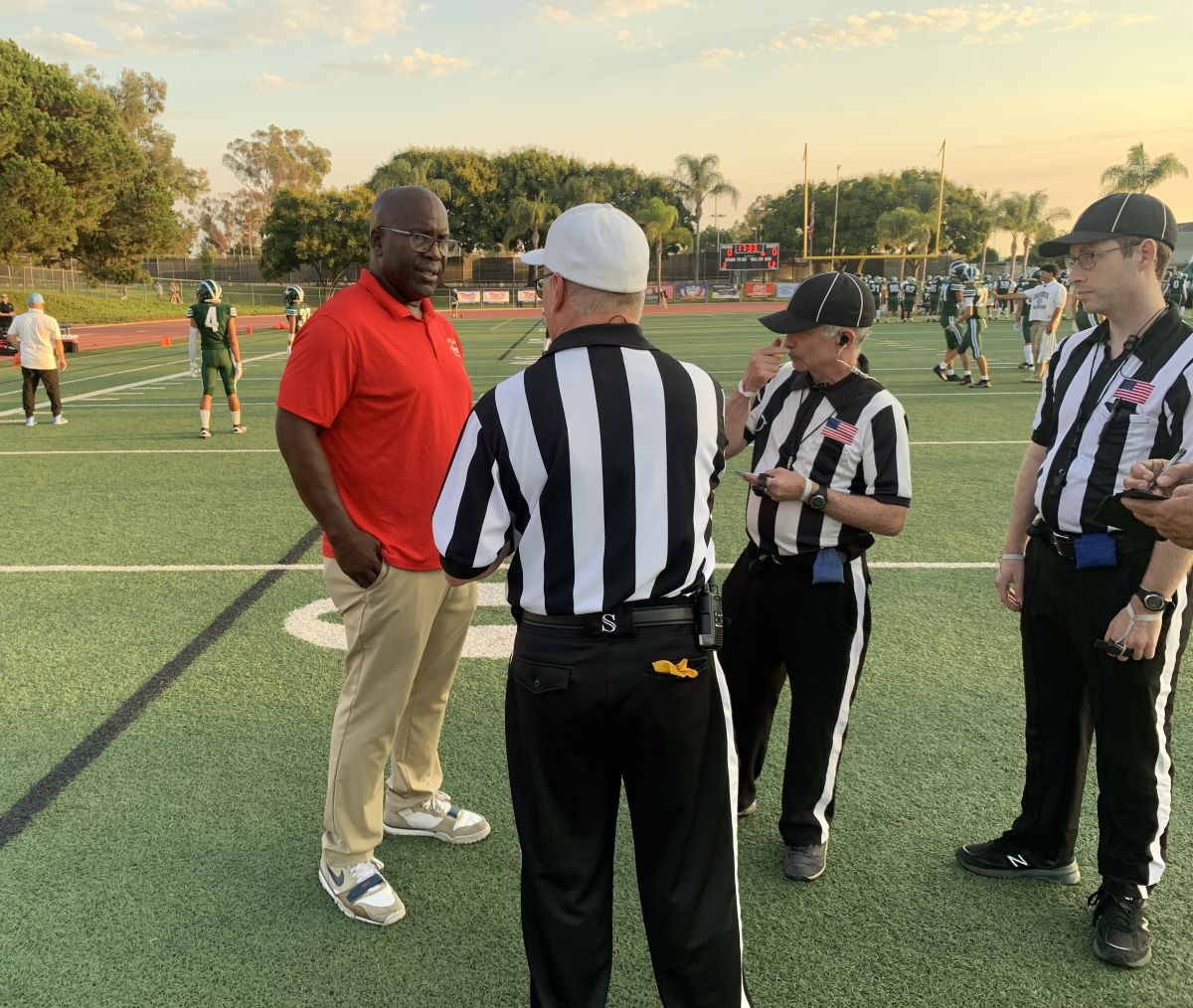 Aaron Craver not returning as Woodbridge varsity football coach after ...