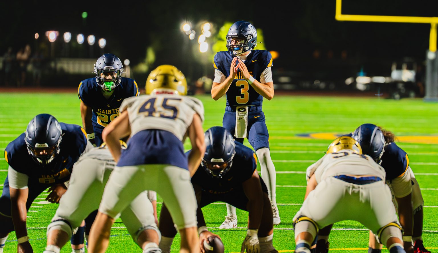 PHOTOS: Caden Jones propels Crean Lutheran to opening week victory over ...
