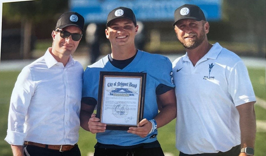 CdM’s annual Jack Elliott Character Award given to senior linebacker ...