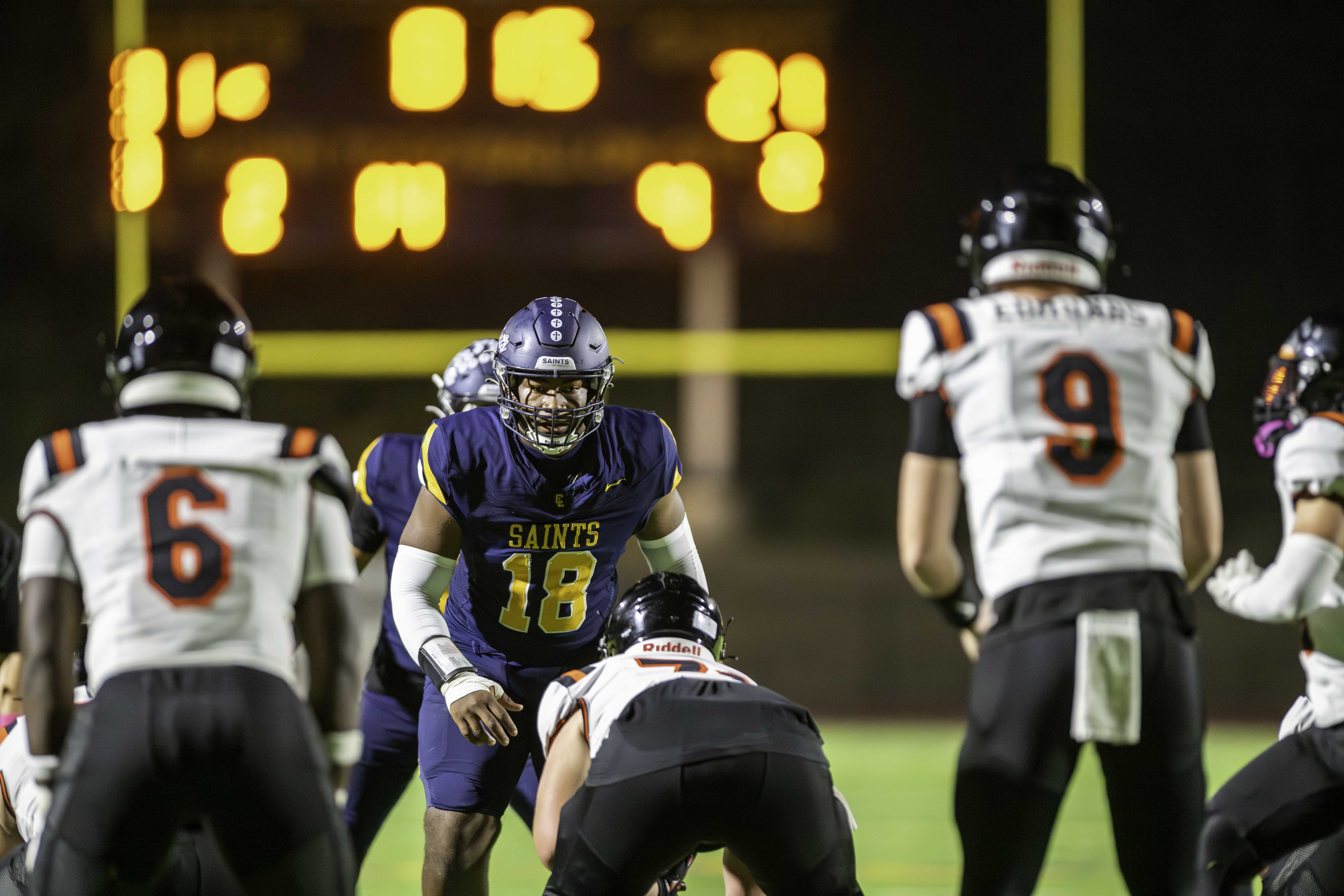 PHOTOS: Crean Lutheran rallies for win over Huntington Beach, clinches ...