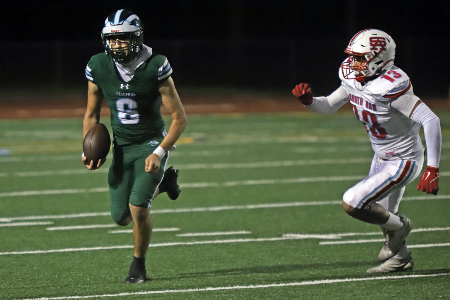 PHOTOS: Irvine captures decisive victory over Santa Ana in Iota League ...