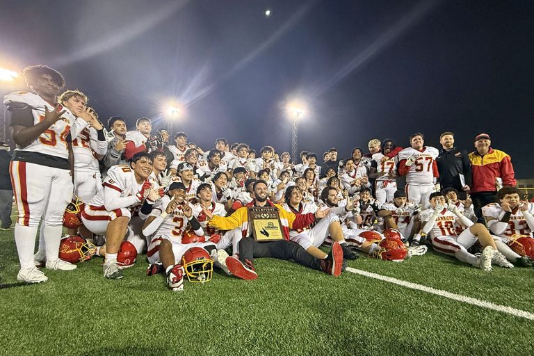 PHOTOS: Woodbridge holds on, captures CIF title under first year coach ...