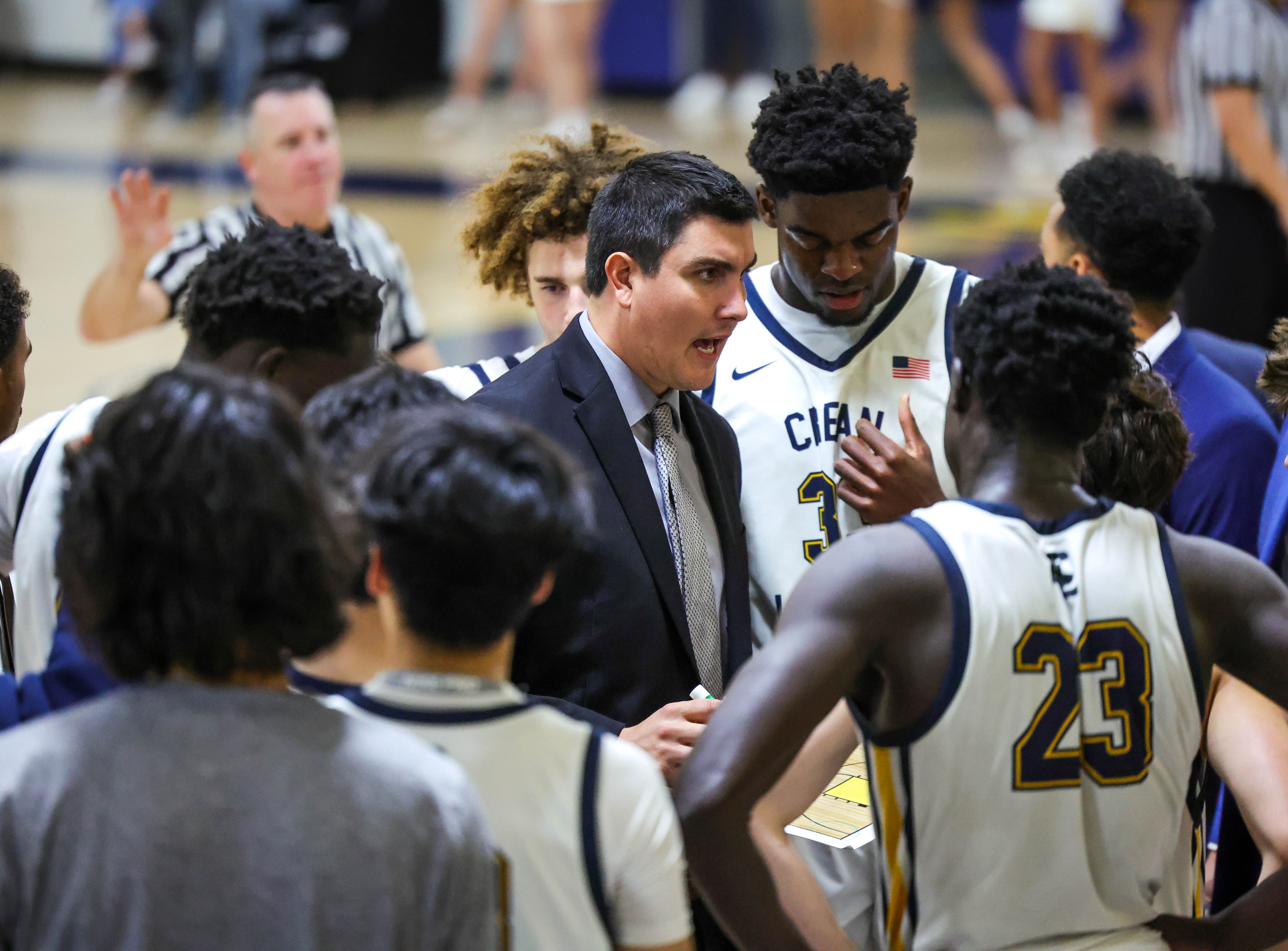 PHOTOS: Crean Lutheran clinches outright league crown with victory over ...