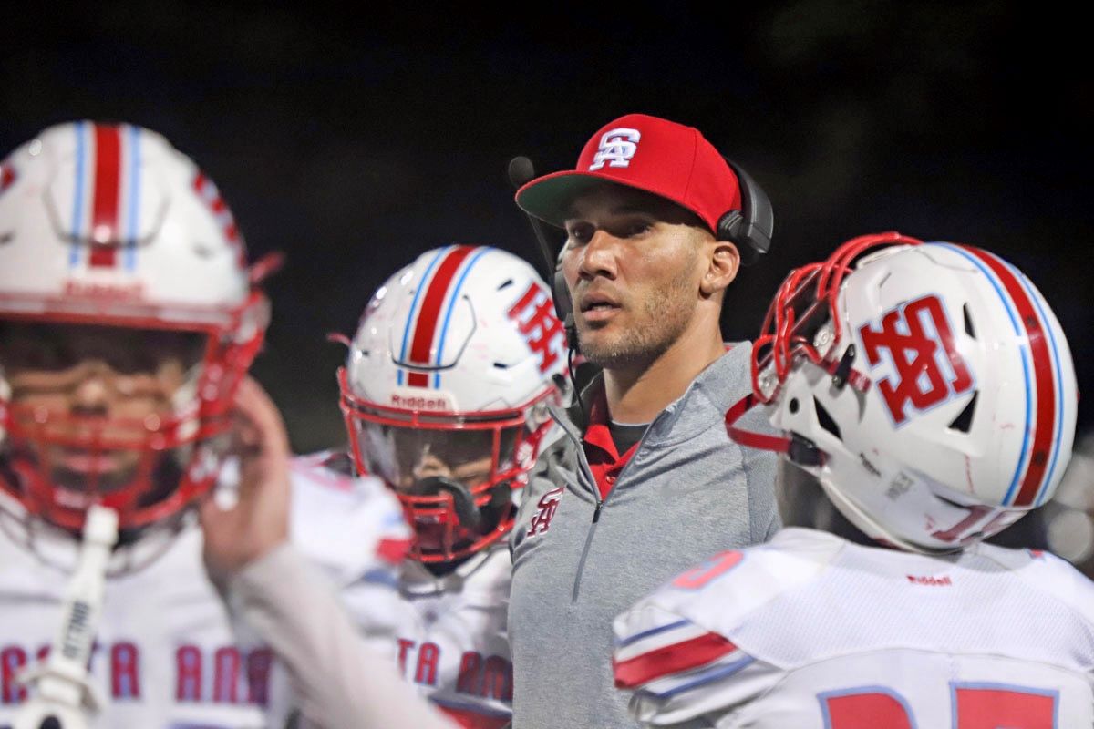 Santa Ana’s Luis Cruz named new varsity football coach at Sunny Hills ...